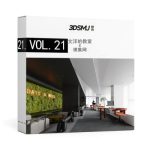 文洋的教室 x 模集网CR场景专辑-MAXTZ